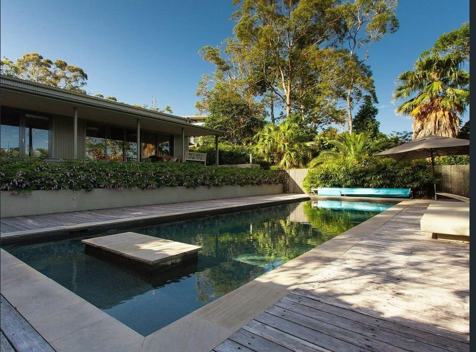 201 Coolamon Scenic Drive Coorabell - The Pool House - Maher